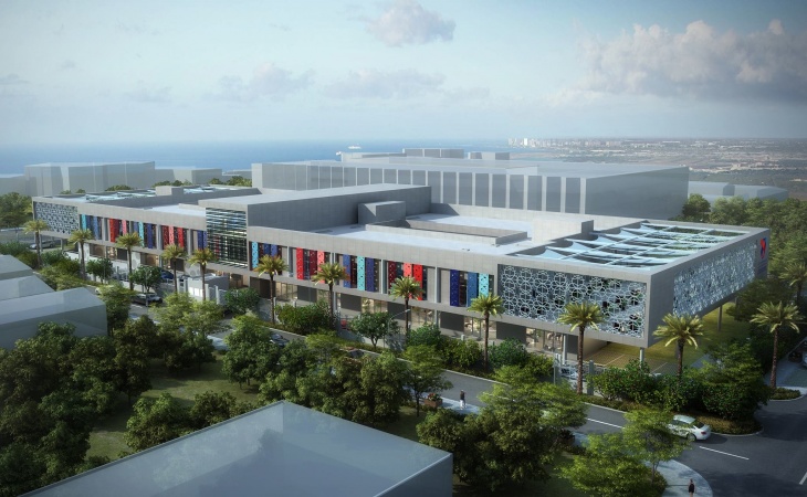 American School of Creative Science – Sharjah - Gulf Eternit Trading